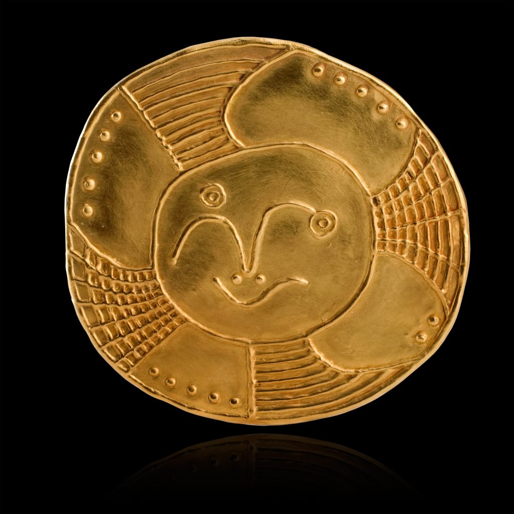 Visage rond - 1972 - Diane Venet